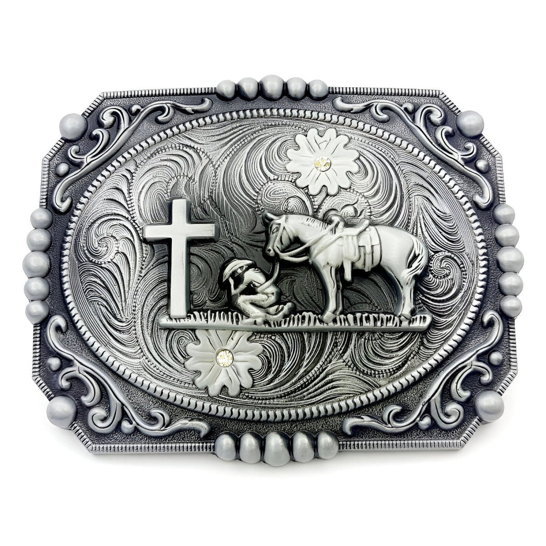 Boucle de ceinture western | La Boutique de la Ceinture