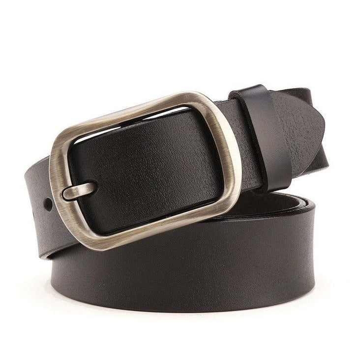 Ceinture Cuir Femme Noire