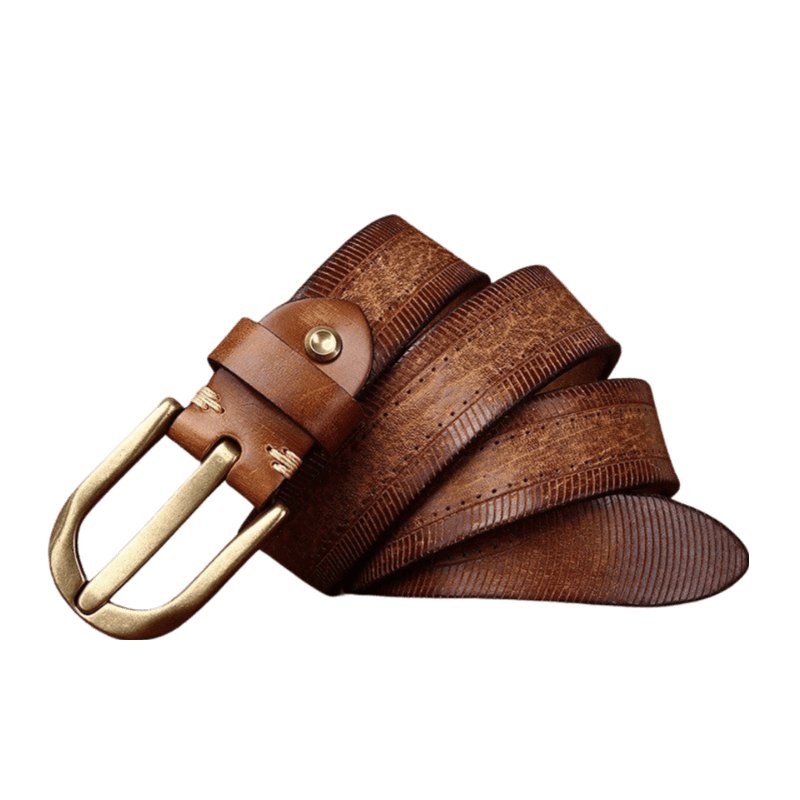 Ceinture en cuir pour femme ou homme, modèle Diya – La Boutiq...